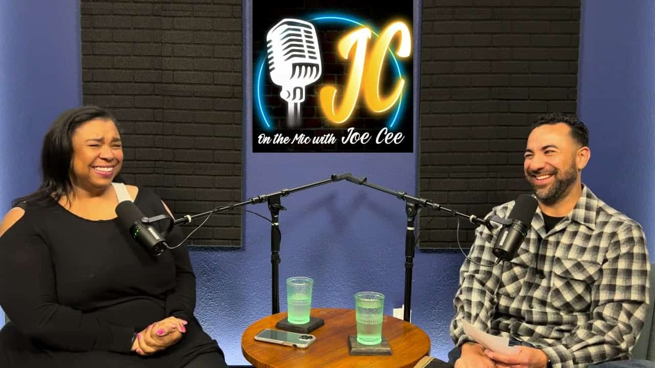 On The Mic with Joe Cee - "The challenges of a female comic and what it ...